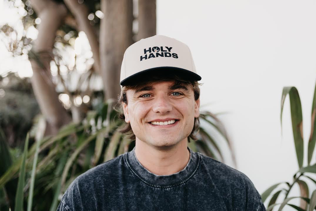 HOLY HANDS TRUCKER HAT – Holy Hands Gear LLC